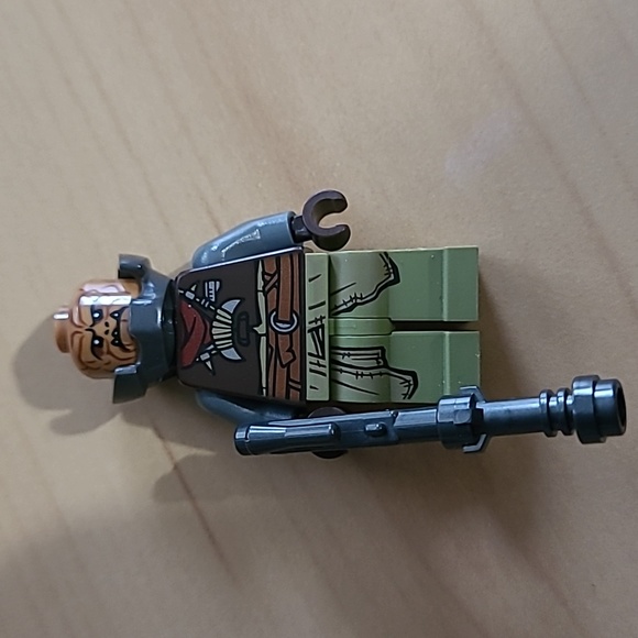 Toys | Lego Star Warsthe Mandalorian Minifig Klatooinian Raider With ...